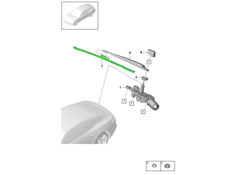Porsche Parts, Spares And Porsche Accessories: Retail And Trade ...