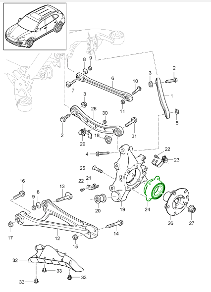 Porsche Parts, Spares And Porsche Accessories: Retail And Trade ...