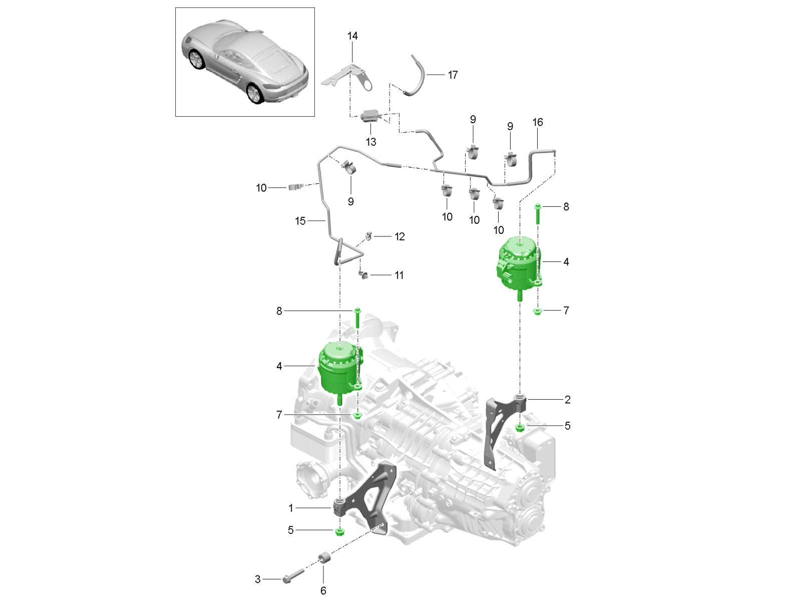 Porsche Parts, Spares And Porsche Accessories: Retail And Trade ...