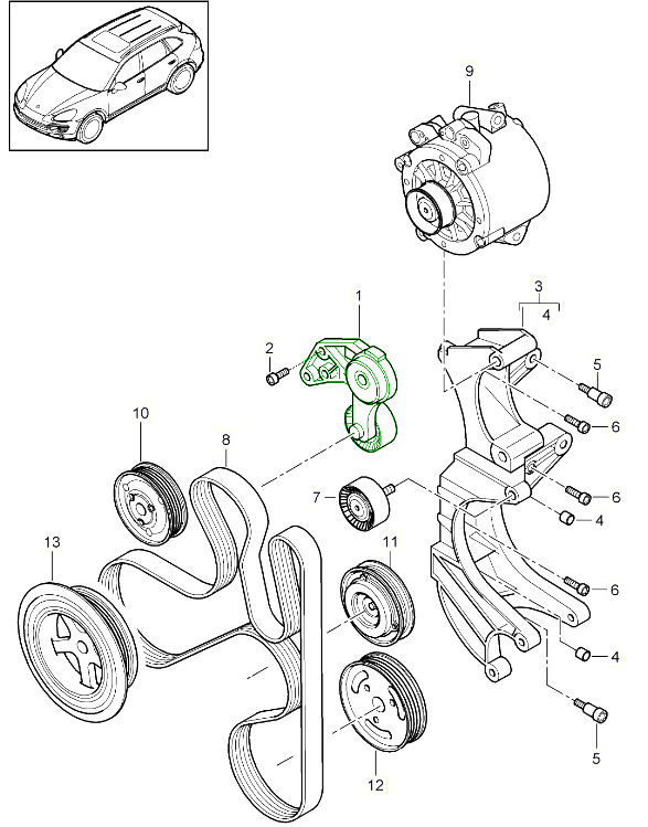 Porsche Parts, Spares And Porsche Accessories: Retail And Trade ...