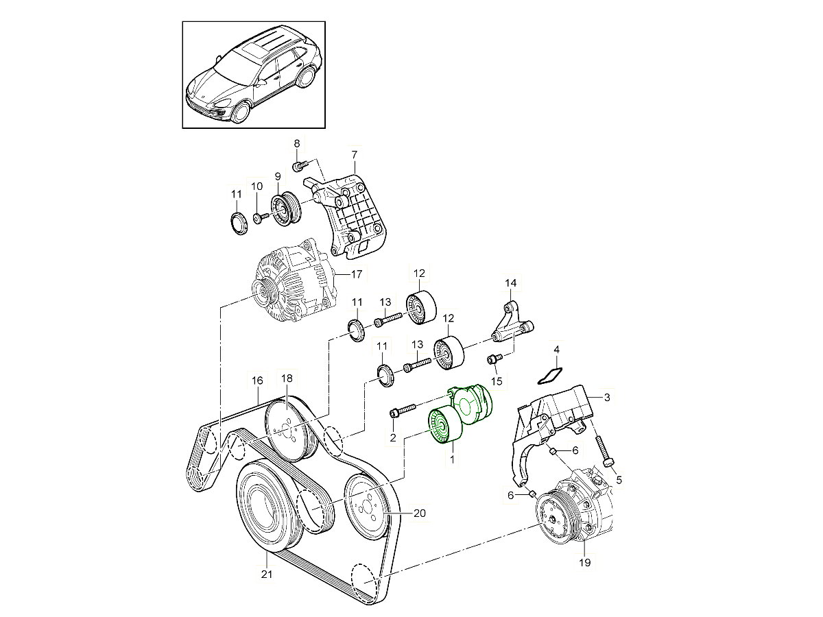 Porsche Parts, Spares And Porsche Accessories: Retail And Trade ...